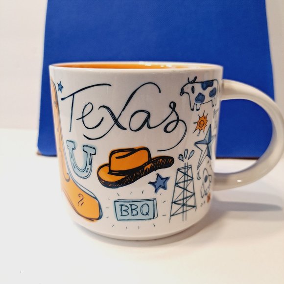 Starbucks | Dining | Starbucks Texas Been There Series Coffee Mug 4 Oz ...